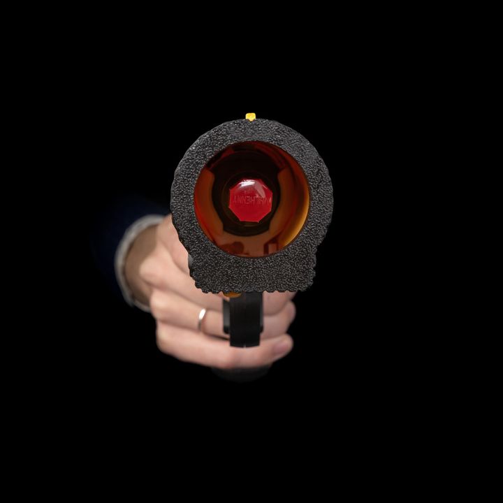 3D Printable Pepperbox Tabasco Toy Display by Stlflix